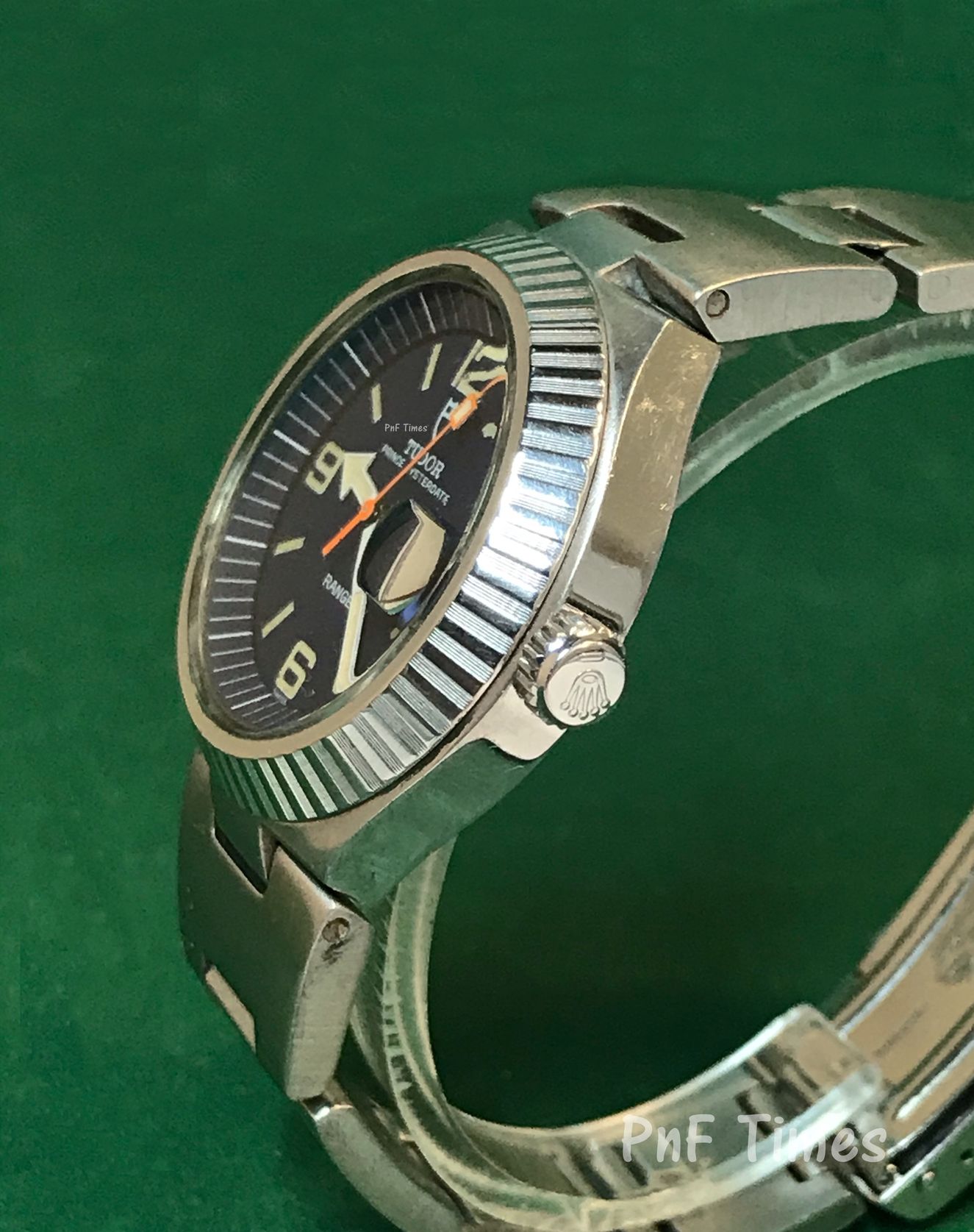 Tudor 9111 0 Ranger II Blue Dial With Tudor 9585 Bracelet SOLD PnF